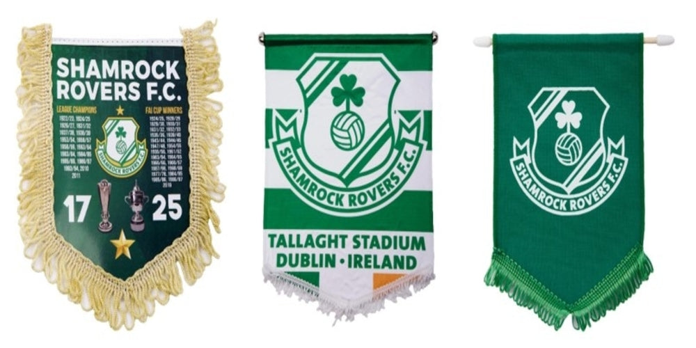Flags & Pennants – Shamrock Rovers FC