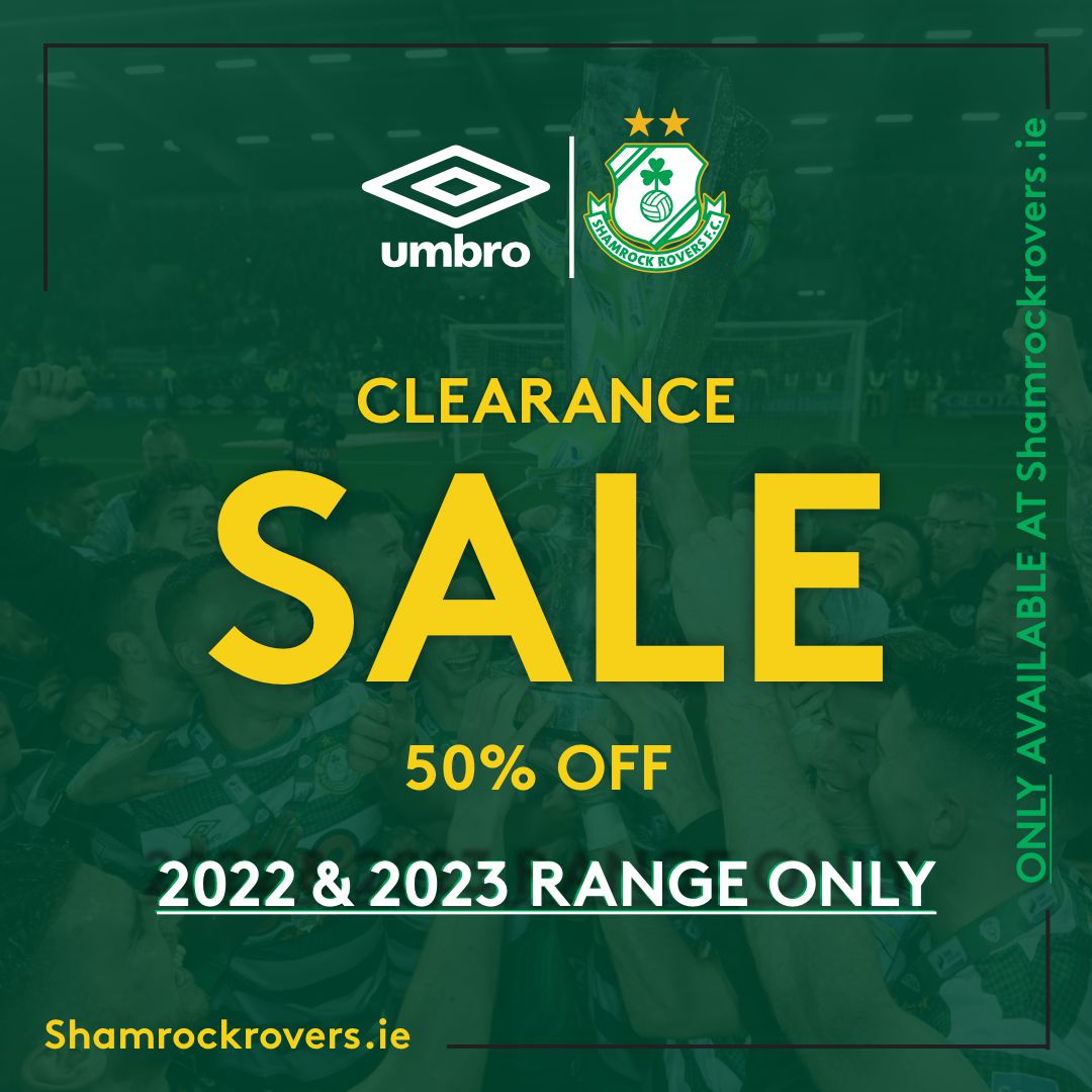 Shamrock Rovers Online Store – Shamrock Rovers FC