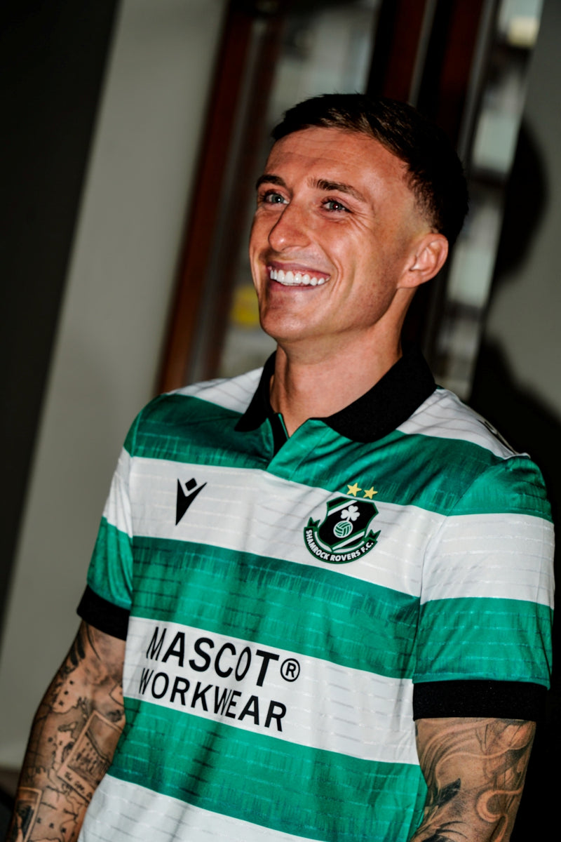 2026 Home Jersey - Junior – Shamrock Rovers FC