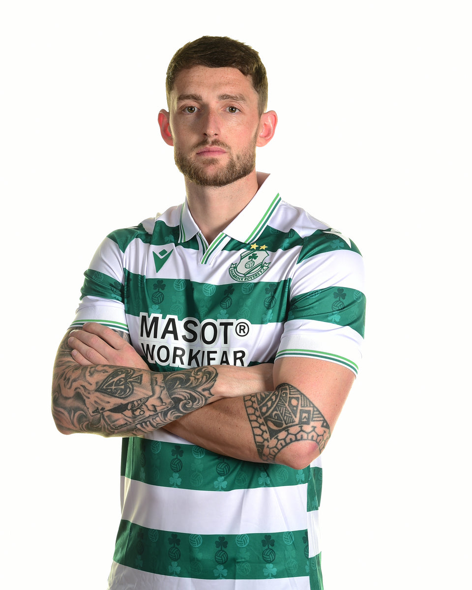 2025 Home Jersey – Shamrock Rovers FC