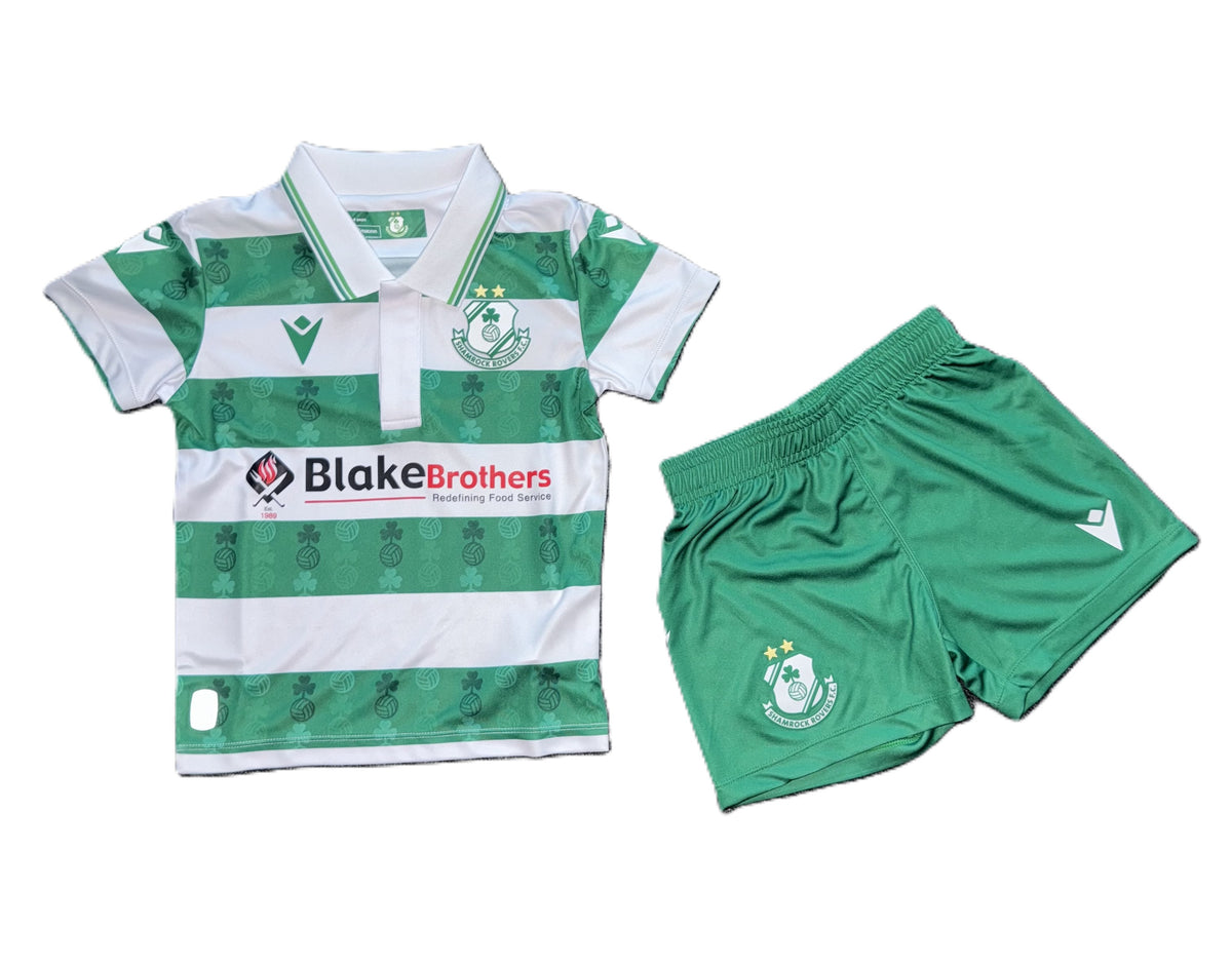 2025 Women's Home Infant Kit – Shamrock Rovers FC