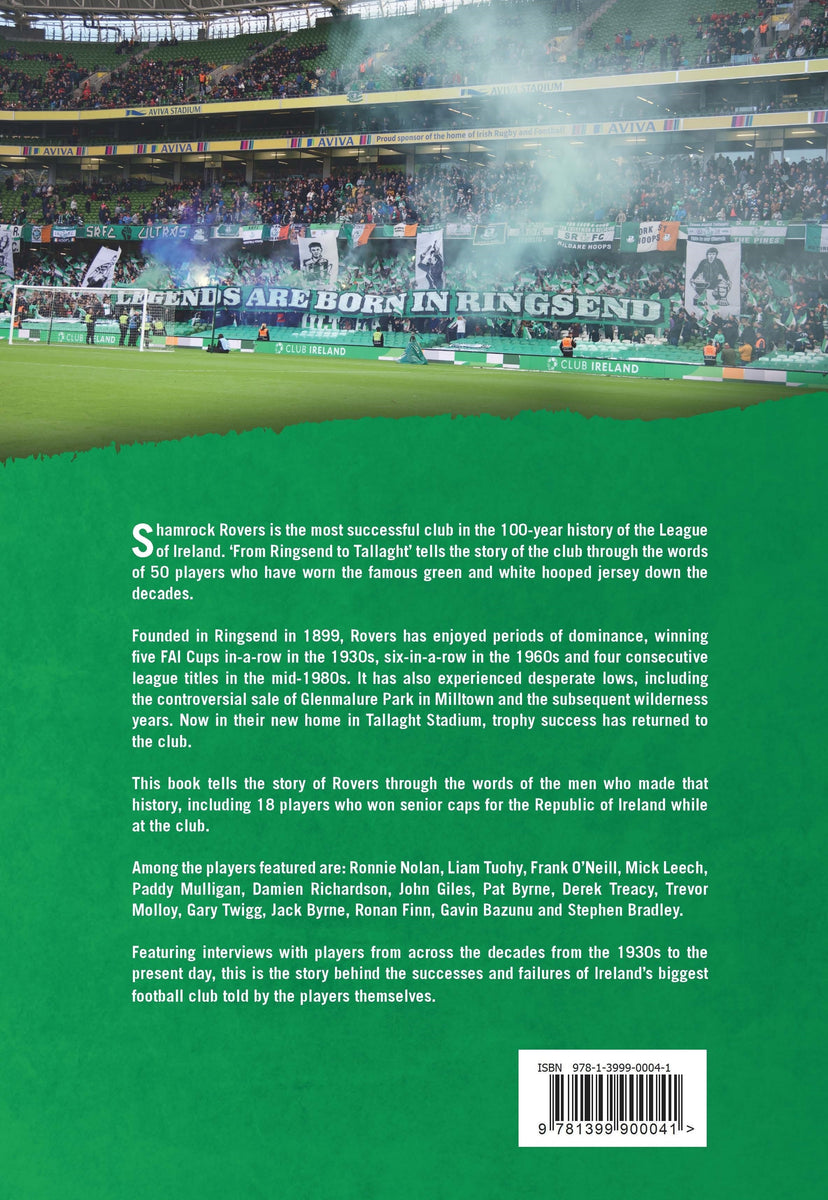 From Ringsend To Tallaght – Shamrock Rovers FC